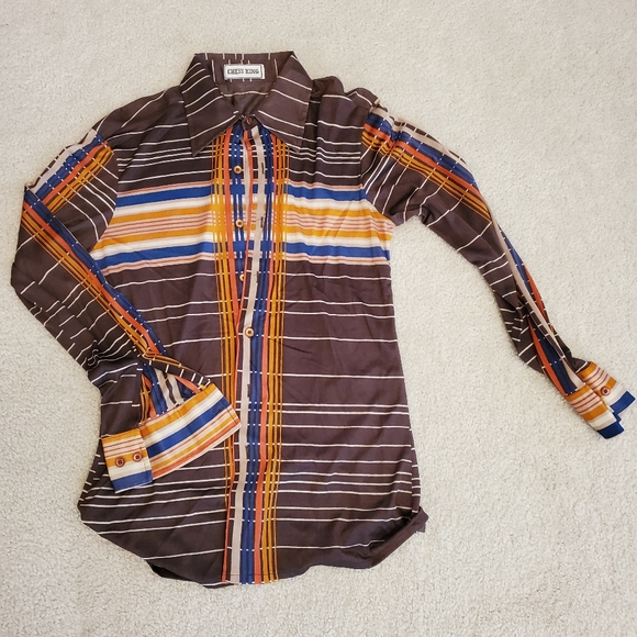 chess king | Shirts | Mens Vintage 7s Chess King Shirt | Poshmark